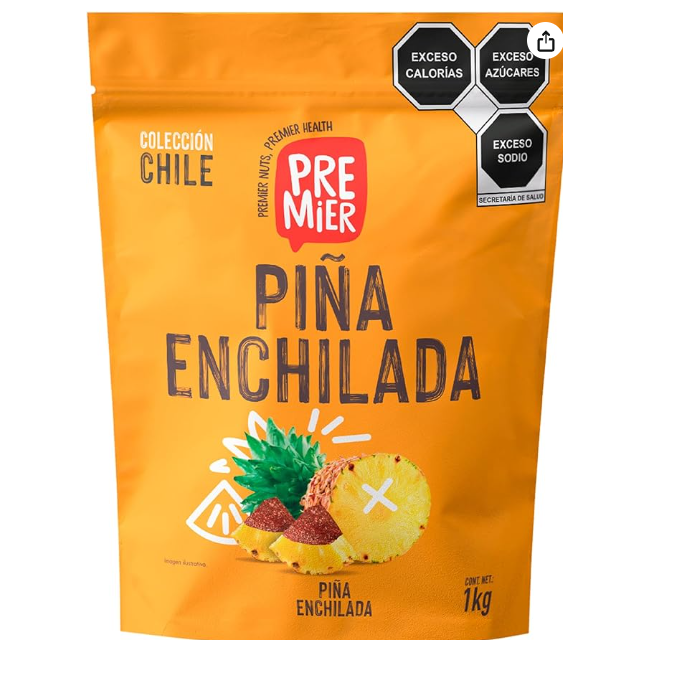 Piña Enchilada | D&C | P.Cubo | Premier® | Tailandia | Pack 1KG ...