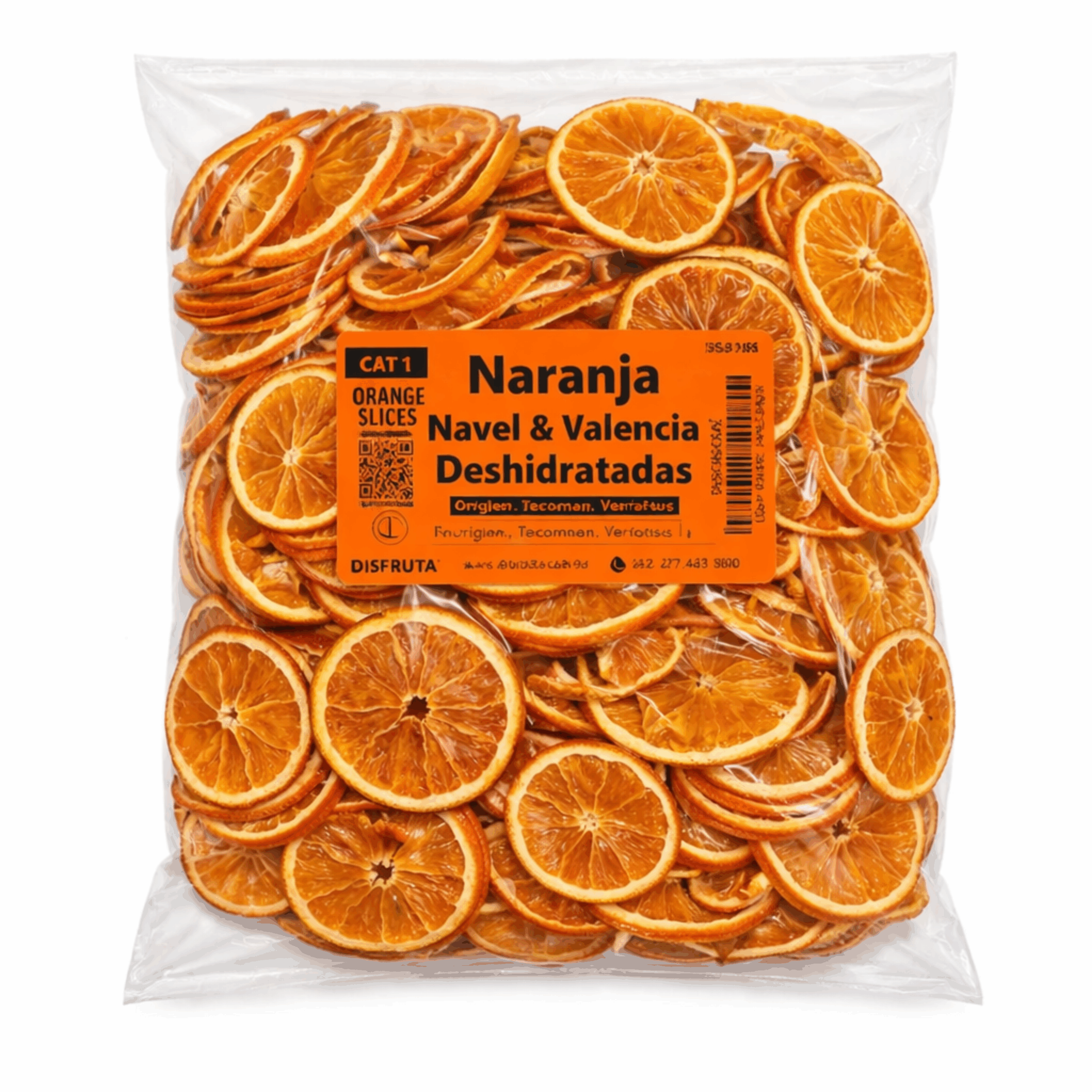 Naranja Navel & Valencia | Deshidratadas | España–Veracruz | GRL ...