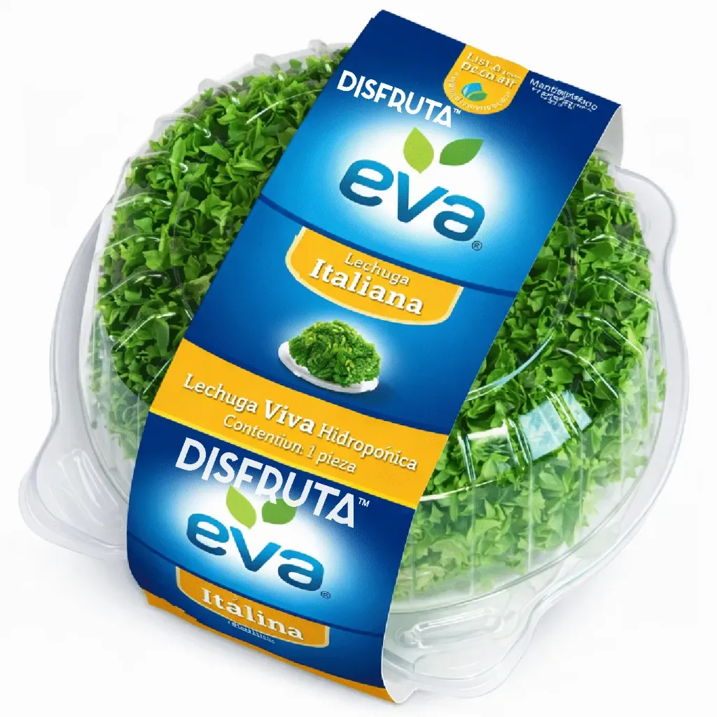 Lechuga Hidropónica Italiana | Eva® | Guanajuato | Disfruta™