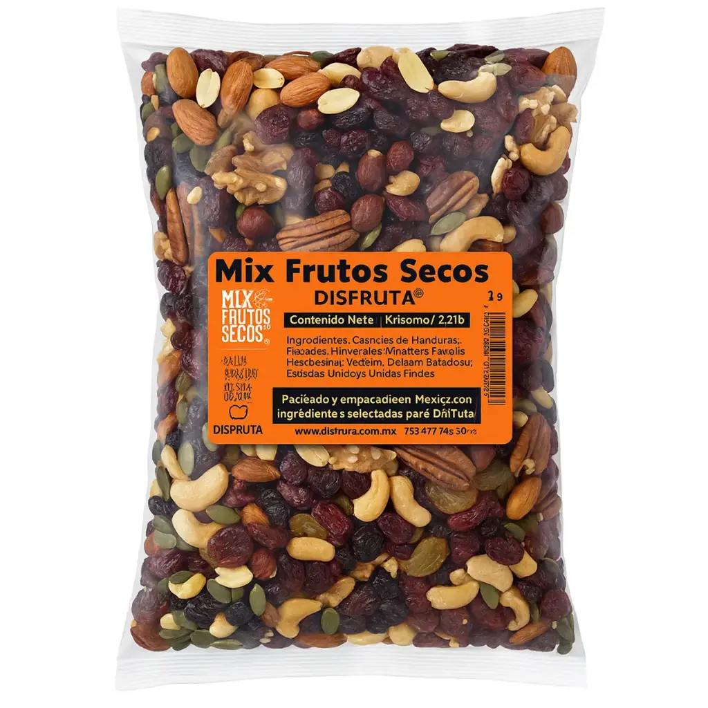 Mix Frutos Secos 13i | Disfruta™ | Pack 1Kg | Disfruta™ Shop