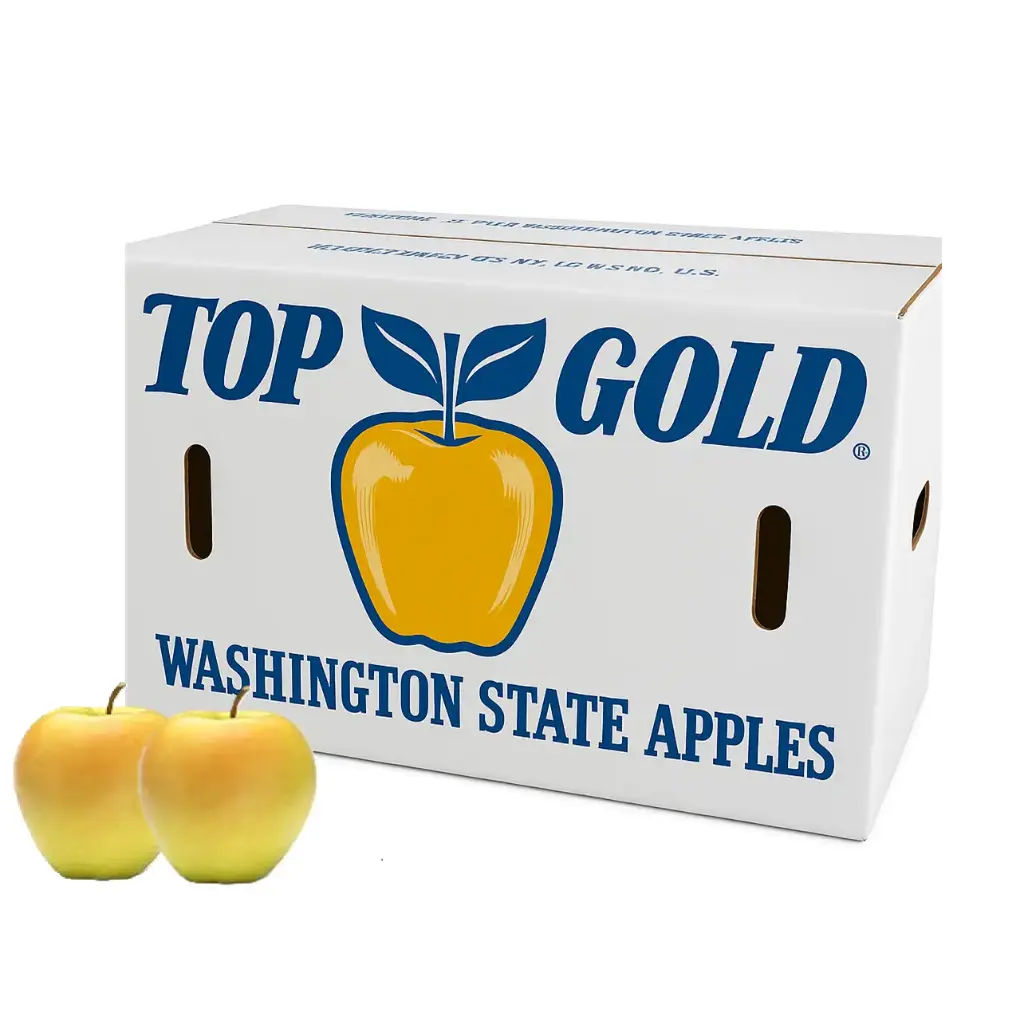 Manzana Golden Delicious | #100's | Top Gold® | Washington | C-CTN±18Kg ...