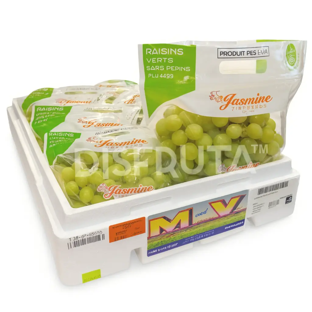 Uva Summer Crunch | M&V® | California | C-UNC ±8.6kg | Disfruta™